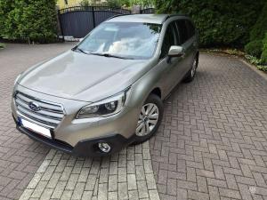 Yellow Subaru Outback 2017 in Vilnius, with an engine capacity of 2.00 L and mileage of 225 thousand km for 13800 €, photo 3 on AUTOMOTO.COM.LV