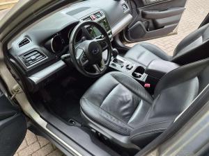 Yellow Subaru Outback 2017 in Vilnius, with an engine capacity of 2.00 L and mileage of 225 thousand km for 13800 €, photo 6 on AUTOMOTO.COM.LV