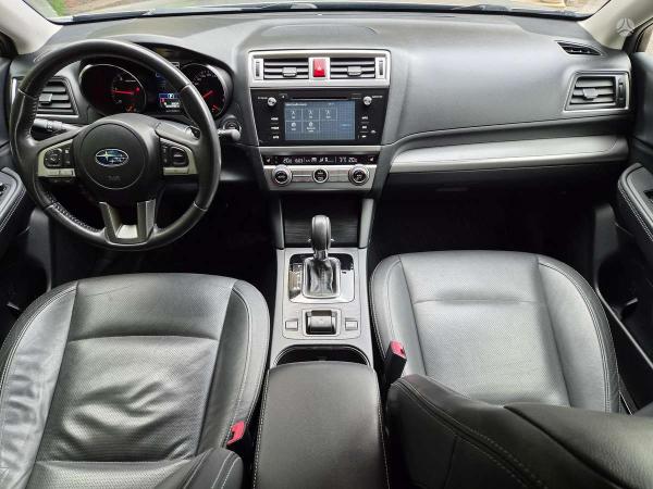 Yellow Subaru Outback 2017 in Vilnius, with an engine capacity of 2.00 L and mileage of 225 thousand km for 13800 €, photo 6 on AUTOMOTO.COM.LV