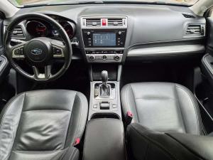 Yellow Subaru Outback 2017 in Vilnius, with an engine capacity of 2.00 L and mileage of 225 thousand km for 13800 €, photo 7 on AUTOMOTO.COM.LV