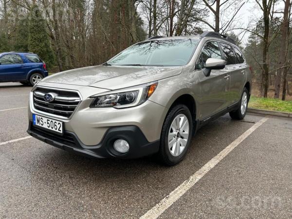 Dzeltens Subaru Outback 2018 Valmiera, ar dzinēja tilpumu 2.50 L un nobraukumu 133 tūkst. km par 14050 €, foto 7 vietnē AUTOMOTO.COM.LV