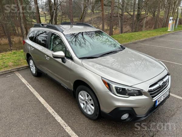 Dzeltens Subaru Outback 2018 Valmiera, ar dzinēja tilpumu 2.50 L un nobraukumu 133 tūkst. km par 14050 €, foto 8 vietnē AUTOMOTO.COM.LV