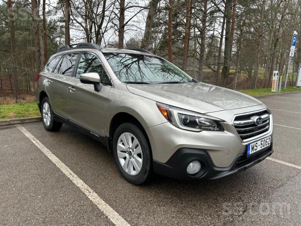 Dzeltens Subaru Outback 2018 Valmiera, ar dzinēja tilpumu 2.50 L un nobraukumu 133 tūkst. km par 14050 €, foto 9 vietnē AUTOMOTO.COM.LV
