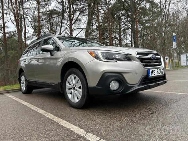 Dzeltens Subaru Outback 2018 Valmiera, ar dzinēja tilpumu 2.50 L un nobraukumu 133 tūkst. km par 14050 €, foto 10 vietnē AUTOMOTO.COM.LV
