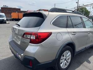 Yellow Subaru Outback 2018 in Alytus, with an engine capacity of 2.50 L and mileage of 214 thousand km for 6300 €, photo 16 on AUTOMOTO.COM.LV
