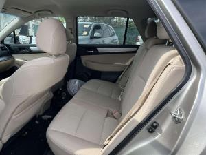 Yellow Subaru Outback 2018 in Alytus, with an engine capacity of 2.50 L and mileage of 214 thousand km for 6300 €, photo 19 on AUTOMOTO.COM.LV