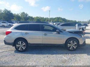 Yellow Subaru Outback 2018 in Klaipeda, with an engine capacity of 3.60 L and mileage of 215 thousand km for 3500 €, photo 4 on AUTOMOTO.COM.LV