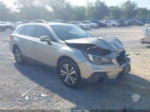 Yellow Subaru Outback 2018 in Klaipeda, with an engine capacity of 3.60 L and mileage of 215 thousand km for 3500 €, photo 7 on AUTOMOTO.COM.LV