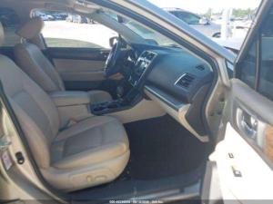 Yellow Subaru Outback 2018 in Klaipeda, with an engine capacity of 3.60 L and mileage of 215 thousand km for 3500 €, photo 9 on AUTOMOTO.COM.LV