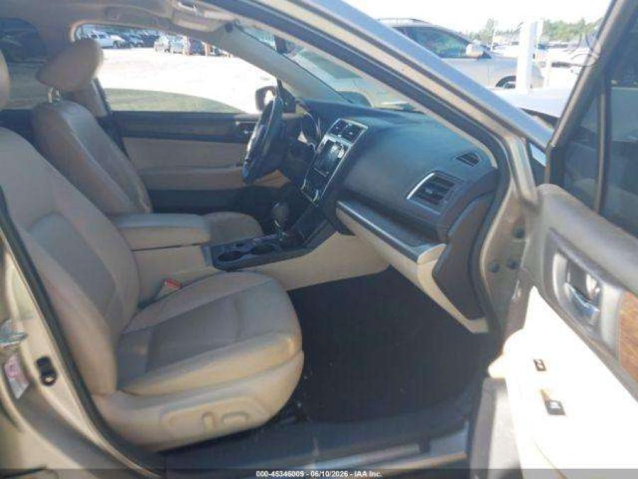 Yellow Subaru Outback 2018 in Klaipeda, with an engine capacity of 3.60 L and mileage of 215 thousand km for 3500 €, photo 9 on AUTOMOTO.COM.LV