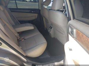 Yellow Subaru Outback 2018 in Klaipeda, with an engine capacity of 3.60 L and mileage of 215 thousand km for 3500 €, photo 11 on AUTOMOTO.COM.LV