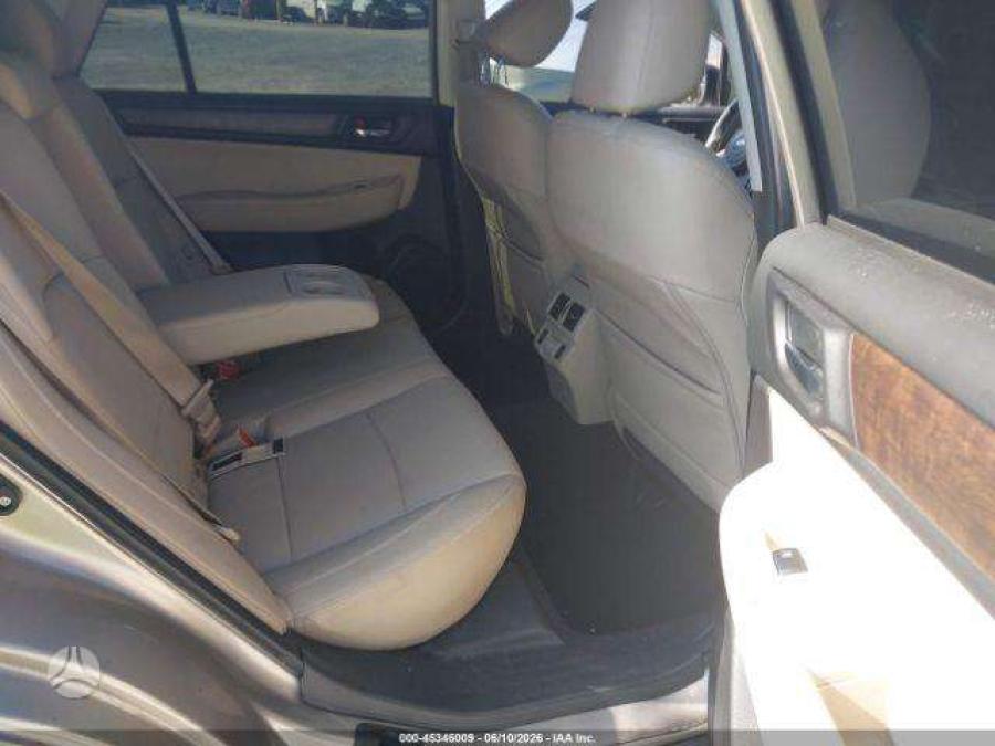 Yellow Subaru Outback 2018 in Klaipeda, with an engine capacity of 3.60 L and mileage of 215 thousand km for 3500 €, photo 11 on AUTOMOTO.COM.LV