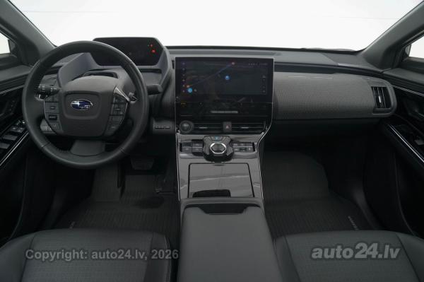 Black Subaru Solterra 2023 in Tallinn, with an engine capacity of 0.00 L and mileage of 60 thousand km for 33990 €, photo 7 on AUTOMOTO.COM.LV