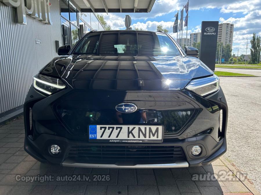 Melns Subaru Solterra 2024 Tallina, ar dzinēja tilpumu 0.00 L un nobraukumu 47 tūkst. km par 35900 €, foto 5 vietnē AUTOMOTO.COM.LV
