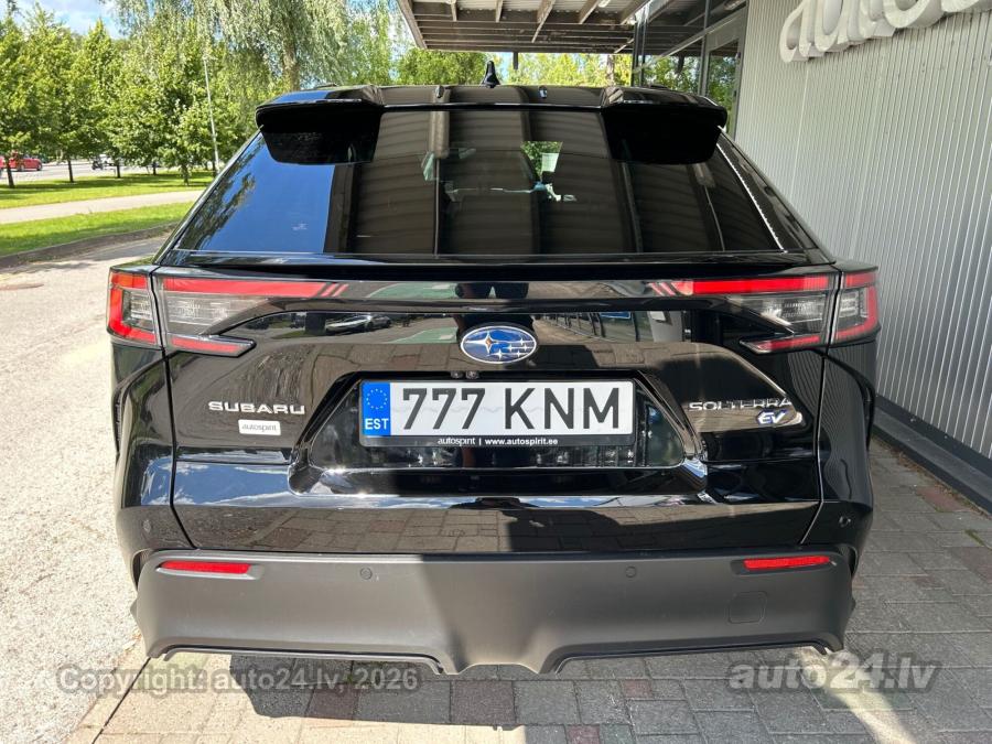 Melns Subaru Solterra 2024 Tallina, ar dzinēja tilpumu 0.00 L un nobraukumu 47 tūkst. km par 35900 €, foto 6 vietnē AUTOMOTO.COM.LV