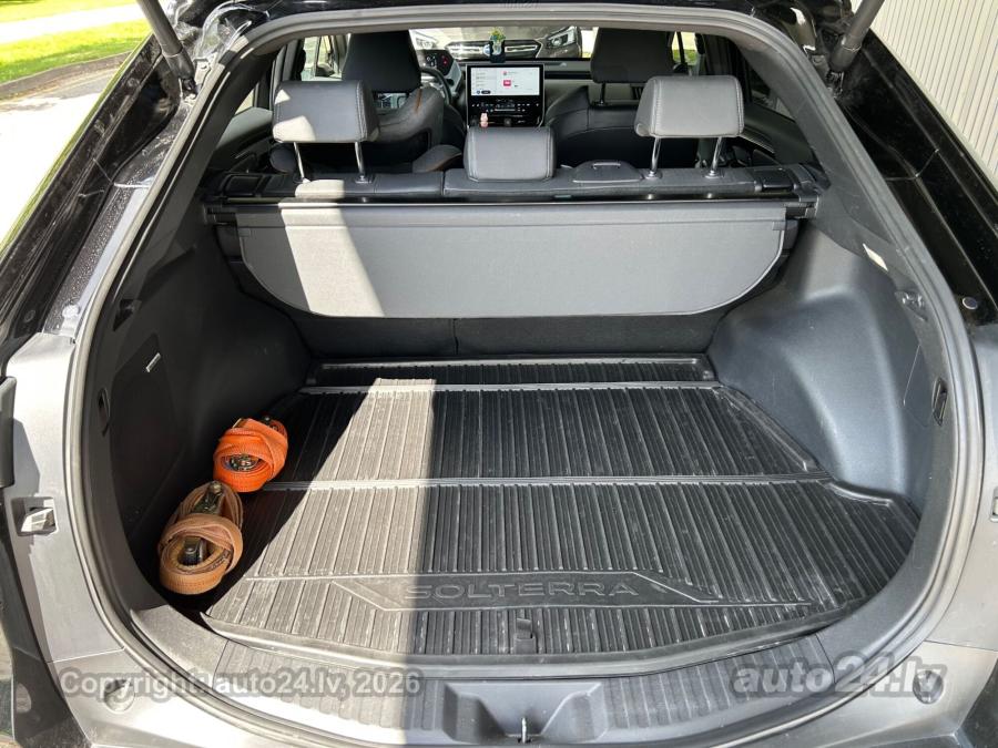 Melns Subaru Solterra 2024 Tallina, ar dzinēja tilpumu 0.00 L un nobraukumu 47 tūkst. km par 35900 €, foto 7 vietnē AUTOMOTO.COM.LV