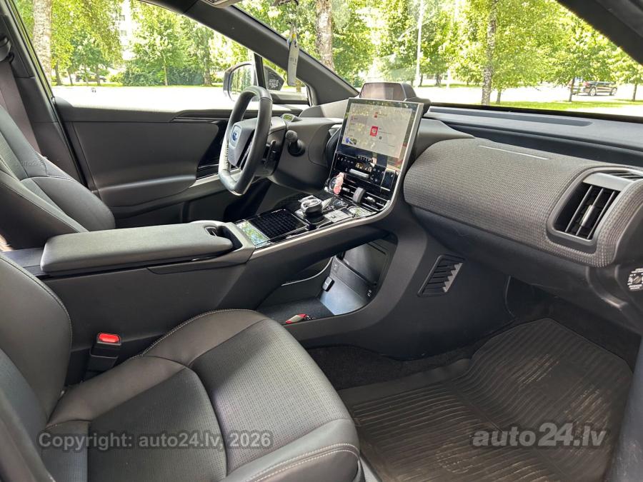 Melns Subaru Solterra 2024 Tallina, ar dzinēja tilpumu 0.00 L un nobraukumu 47 tūkst. km par 35900 €, foto 10 vietnē AUTOMOTO.COM.LV