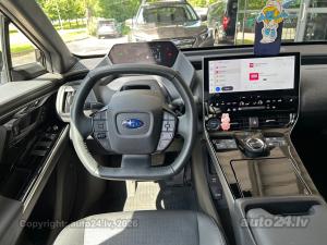 Melns Subaru Solterra 2024 Tallina, ar dzinēja tilpumu 0.00 L un nobraukumu 47 tūkst. km par 35900 €, foto 11 vietnē AUTOMOTO.COM.LV