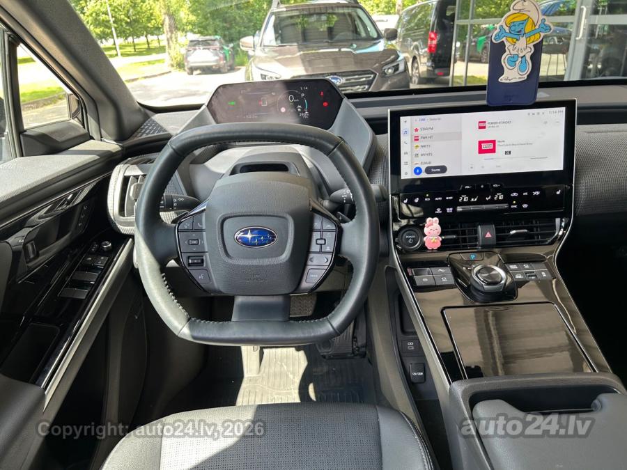 Melns Subaru Solterra 2024 Tallina, ar dzinēja tilpumu 0.00 L un nobraukumu 47 tūkst. km par 35900 €, foto 11 vietnē AUTOMOTO.COM.LV