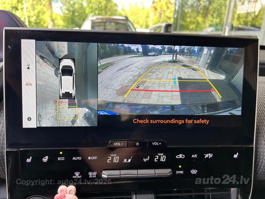 Melns Subaru Solterra 2024 Tallina, ar dzinēja tilpumu 0.00 L un nobraukumu 47 tūkst. km par 35900 €, foto 13 vietnē AUTOMOTO.COM.LV