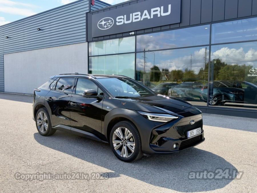 Melns Subaru Solterra 2024 Tartu, ar dzinēja tilpumu 0.00 L un nobraukumu 33 tūkst. km par 35800 €, foto 5 vietnē AUTOMOTO.COM.LV