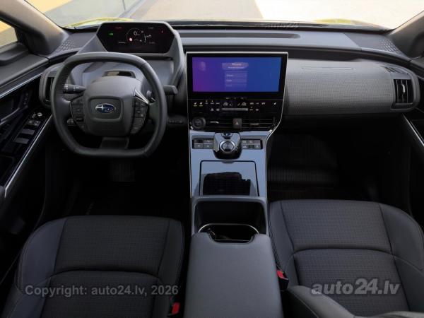 Black Subaru Solterra 2024 in Tartu, with an engine capacity of 0.00 L and mileage of 33 thousand km for 35800 €, photo 7 on AUTOMOTO.COM.LV