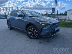 Синий Субару Solterra 2023 в Елгава, объемом двигателя 0.00 л и пробегом 33 тыс. км за 27800 €, фото  на AUTOMOTO.COM.LV