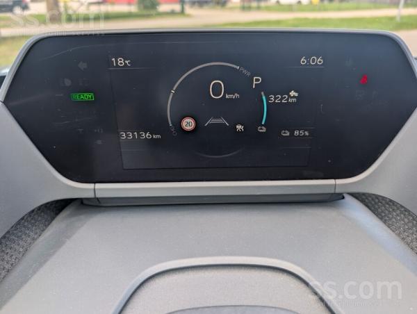Zils Subaru Solterra 2023 Jelgava, ar dzinēja tilpumu 0.00 L un nobraukumu 33 tūkst. km par 27800 €, foto 10 vietnē AUTOMOTO.COM.LV