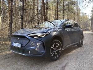 Серый Субару Solterra 2022 в Рига, объемом двигателя 0.00 л и пробегом 45 тыс. км за 32200 €, фото 5 на AUTOMOTO.COM.LV