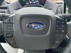 Pelēks Subaru Solterra 2022 Rīga, ar dzinēja tilpumu 0.00 L un nobraukumu 45 tūkst. km par 32200 €, foto 12 vietnē AUTOMOTO.COM.LV