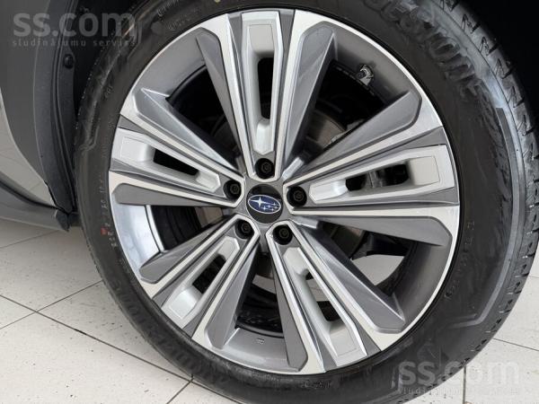 Subaru Solterra 2023 in Riga on AUTOMOTO.COM.LV Grey Subaru Solterra 2023 in Riga, with an engine capacity of 0.00 L and mileage of 47 thousand km for 33900 €, photo 10 on AUTOMOTO.COM.LV