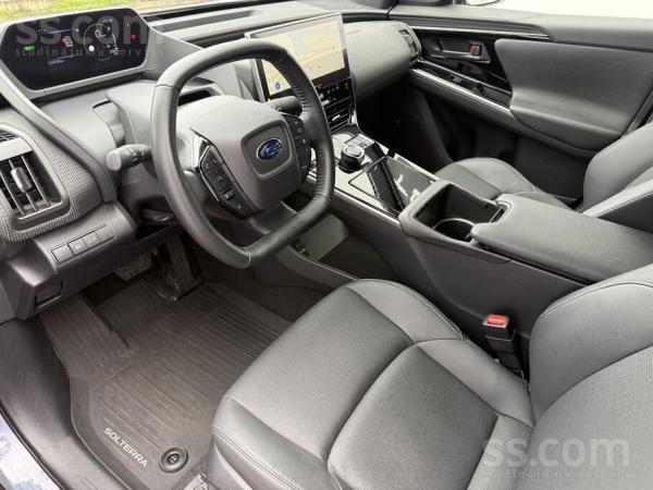 Pelēks Subaru Solterra 2024 Rīga, ar dzinēja tilpumu 0.00 L un nobraukumu 11 tūkst. km par 39900 €, foto 6 vietnē AUTOMOTO.COM.LV