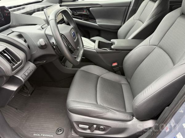 Pelēks Subaru Solterra 2024 Rīga, ar dzinēja tilpumu 0.00 L un nobraukumu 11 tūkst. km par 39900 €, foto 7 vietnē AUTOMOTO.COM.LV