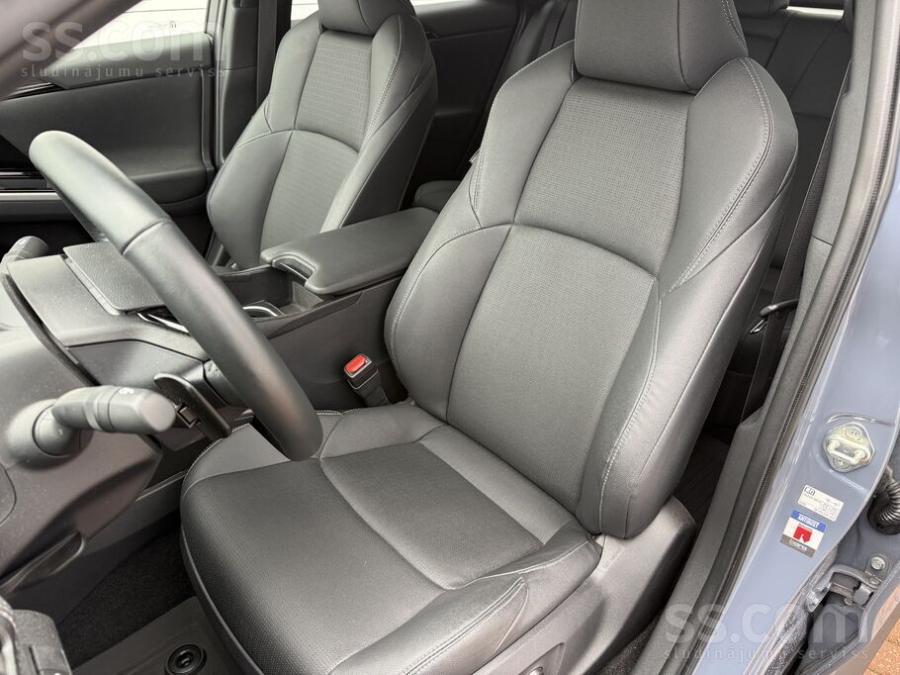 Grey Subaru Solterra 2024 in Riga, with an engine capacity of 0.00 L and mileage of 11 thousand km for 39900 €, photo 8 on AUTOMOTO.COM.LV