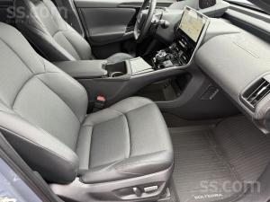 Grey Subaru Solterra 2024 in Riga, with an engine capacity of 0.00 L and mileage of 11 thousand km for 39900 €, photo 11 on AUTOMOTO.COM.LV