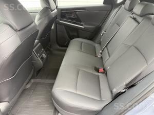 Grey Subaru Solterra 2024 in Riga, with an engine capacity of 0.00 L and mileage of 11 thousand km for 39900 €, photo 14 on AUTOMOTO.COM.LV