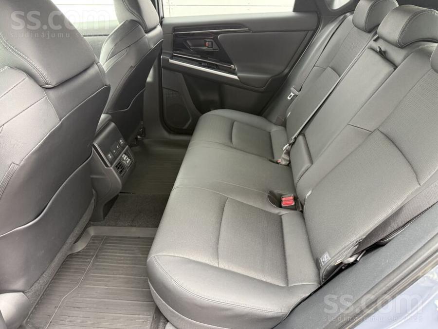 Grey Subaru Solterra 2024 in Riga, with an engine capacity of 0.00 L and mileage of 11 thousand km for 39900 €, photo 14 on AUTOMOTO.COM.LV