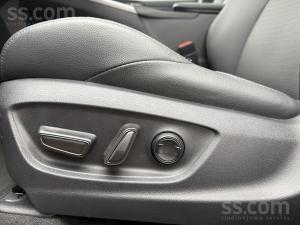 Grey Subaru Solterra 2024 in Riga, with an engine capacity of 0.00 L and mileage of 11 thousand km for 39900 €, photo 25 on AUTOMOTO.COM.LV
