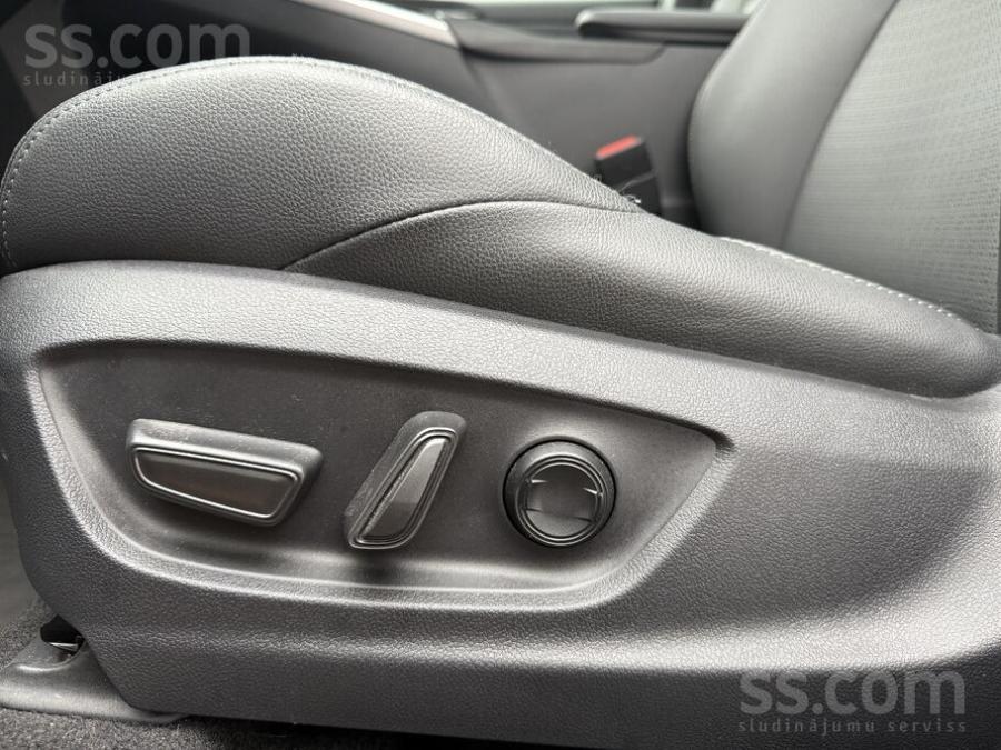 Grey Subaru Solterra 2024 in Riga, with an engine capacity of 0.00 L and mileage of 11 thousand km for 39900 €, photo 25 on AUTOMOTO.COM.LV
