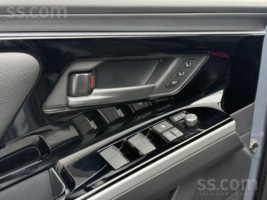 Grey Subaru Solterra 2024 in Riga, with an engine capacity of 0.00 L and mileage of 11 thousand km for 39900 €, photo 26 on AUTOMOTO.COM.LV