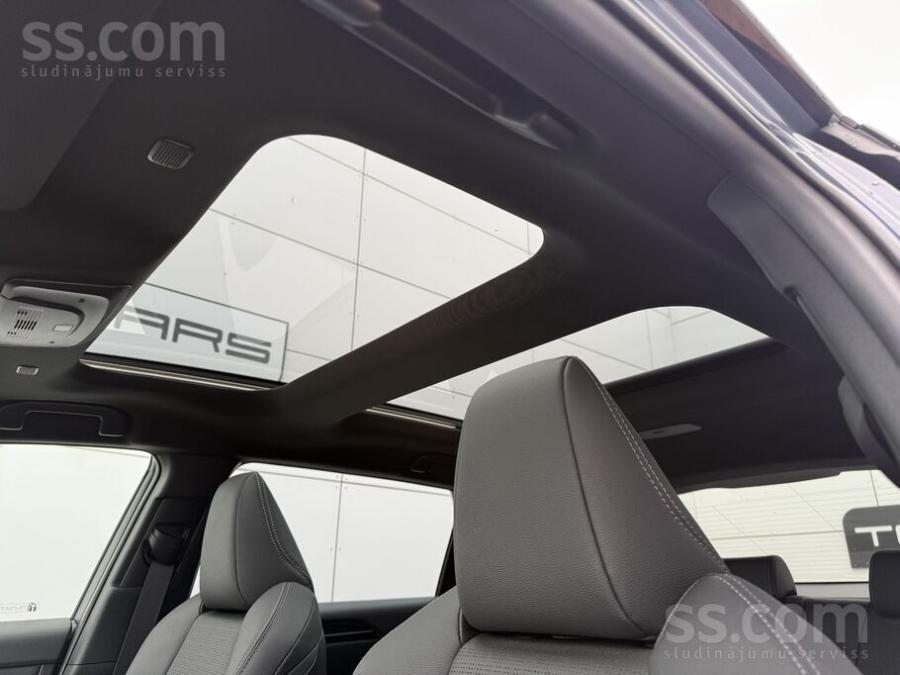 Grey Subaru Solterra 2024 in Riga, with an engine capacity of 0.00 L and mileage of 11 thousand km for 39900 €, photo 28 on AUTOMOTO.COM.LV
