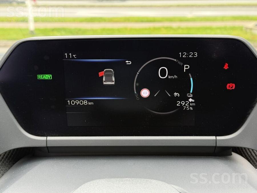 Grey Subaru Solterra 2024 in Riga, with an engine capacity of 0.00 L and mileage of 11 thousand km for 39900 €, photo 29 on AUTOMOTO.COM.LV