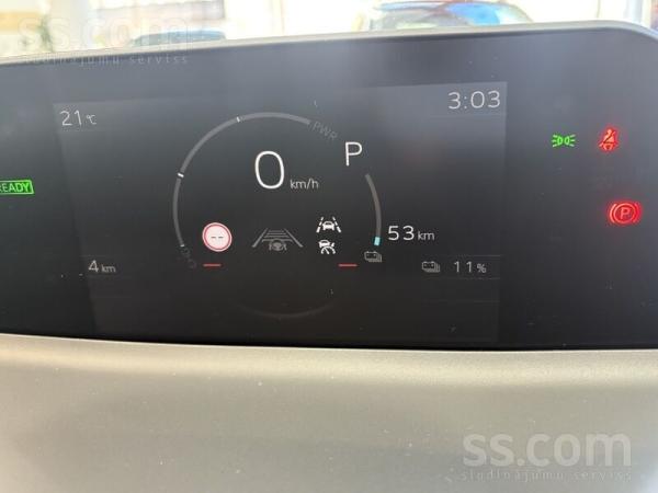 Grey Subaru Solterra 2026 in Riga, with an engine capacity of 0.00 L and mileage of 12 thousand km for 48400 €, photo 8 on AUTOMOTO.COM.LV