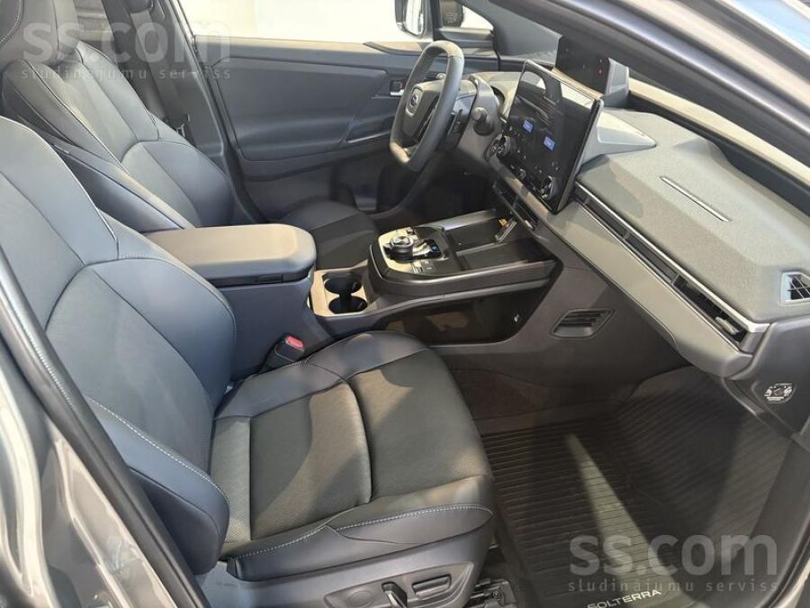 Pelēks Subaru Solterra 2026 Rīga, ar dzinēja tilpumu 0.00 L un nobraukumu 12 tūkst. km par 48400 €, foto 10 vietnē AUTOMOTO.COM.LV
