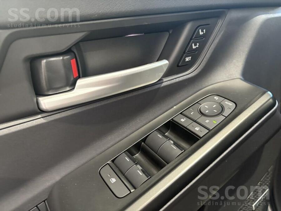 Pelēks Subaru Solterra 2026 Rīga, ar dzinēja tilpumu 0.00 L un nobraukumu 12 tūkst. km par 48400 €, foto 11 vietnē AUTOMOTO.COM.LV