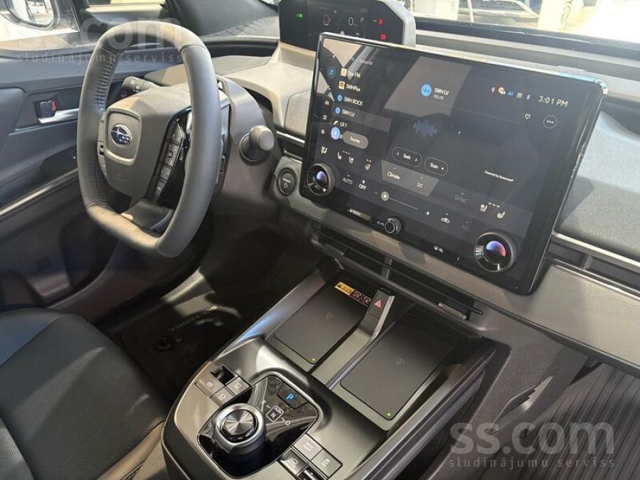 Pelēks Subaru Solterra 2026 Rīga, ar dzinēja tilpumu 0.00 L un nobraukumu 12 tūkst. km par 48400 €, foto 12 vietnē AUTOMOTO.COM.LV