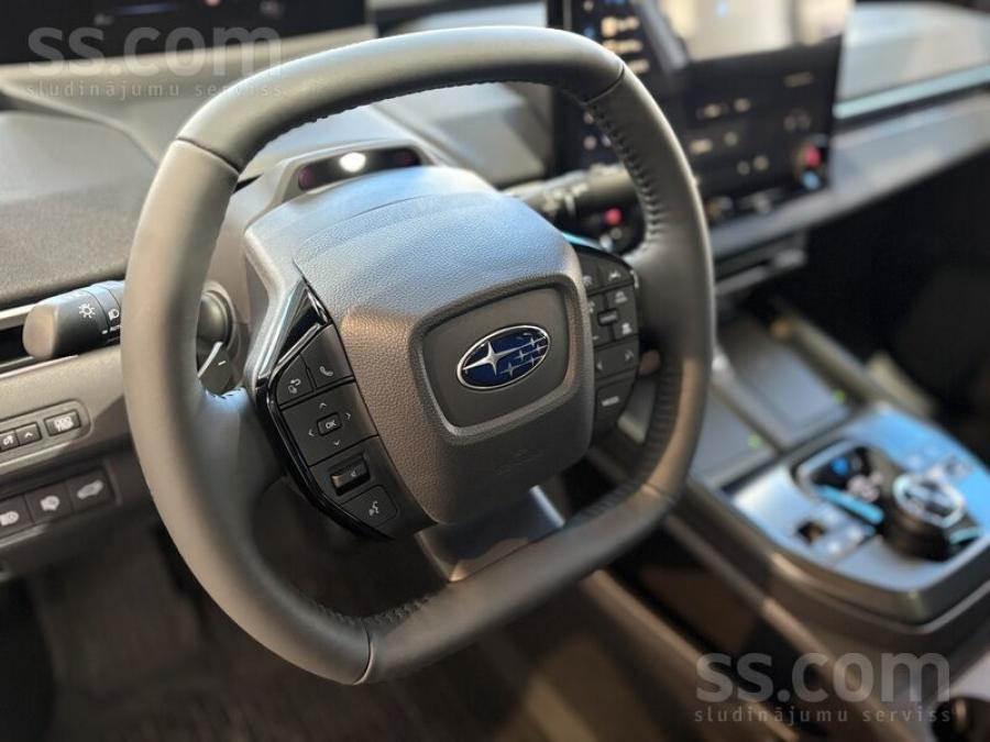 Pelēks Subaru Solterra 2026 Rīga, ar dzinēja tilpumu 0.00 L un nobraukumu 12 tūkst. km par 48400 €, foto 16 vietnē AUTOMOTO.COM.LV