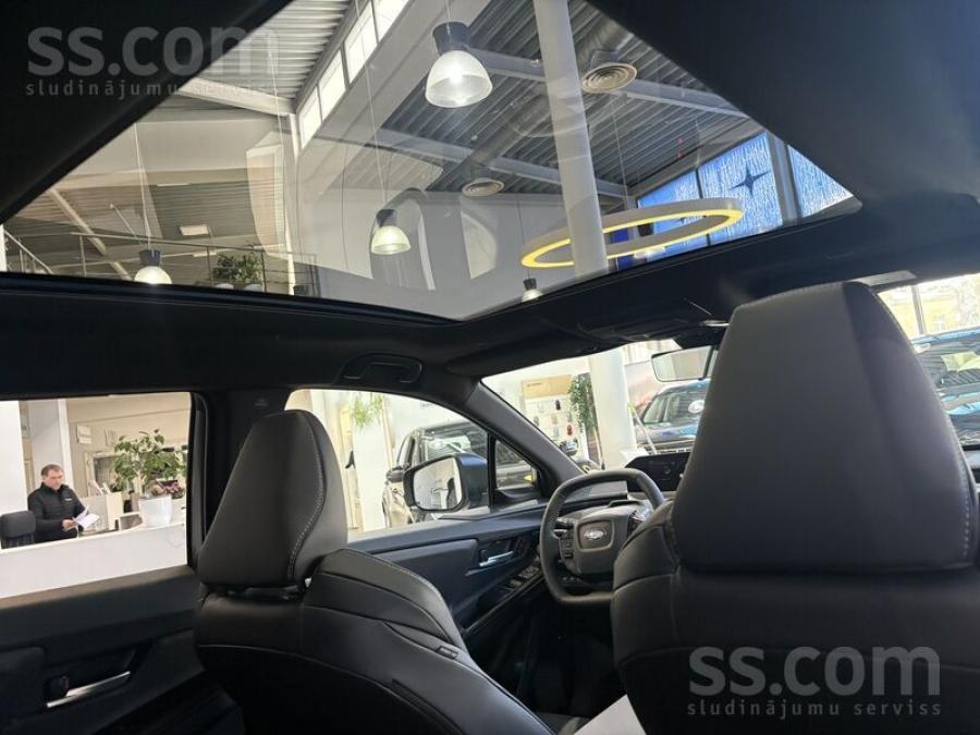 Pelēks Subaru Solterra 2026 Rīga, ar dzinēja tilpumu 0.00 L un nobraukumu 12 tūkst. km par 48400 €, foto 17 vietnē AUTOMOTO.COM.LV