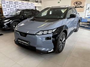 Grey Subaru Solterra 2026 in Vilnius, with an engine capacity of 0.00 L and mileage of 0 thousand km for 47900 €, photo  on AUTOMOTO.COM.LV
