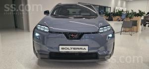 Grey Subaru Solterra 2026 in Riga, with an engine capacity of 0.00 L and mileage of 0 thousand km for 47400 €, photo  on AUTOMOTO.COM.LV